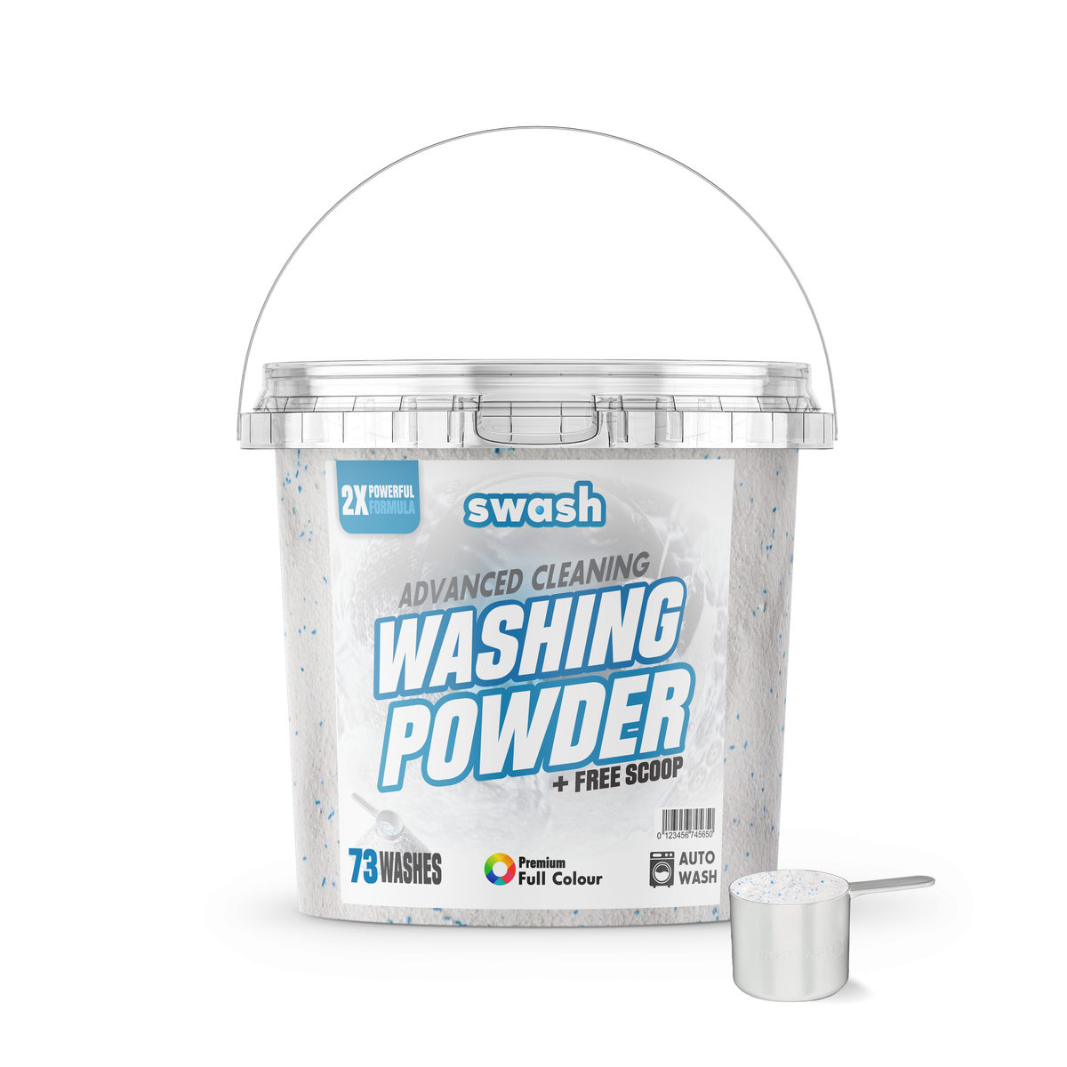 Swash Premium AUTO Washing Powder | 73 Washes – GT Chemicals Shop