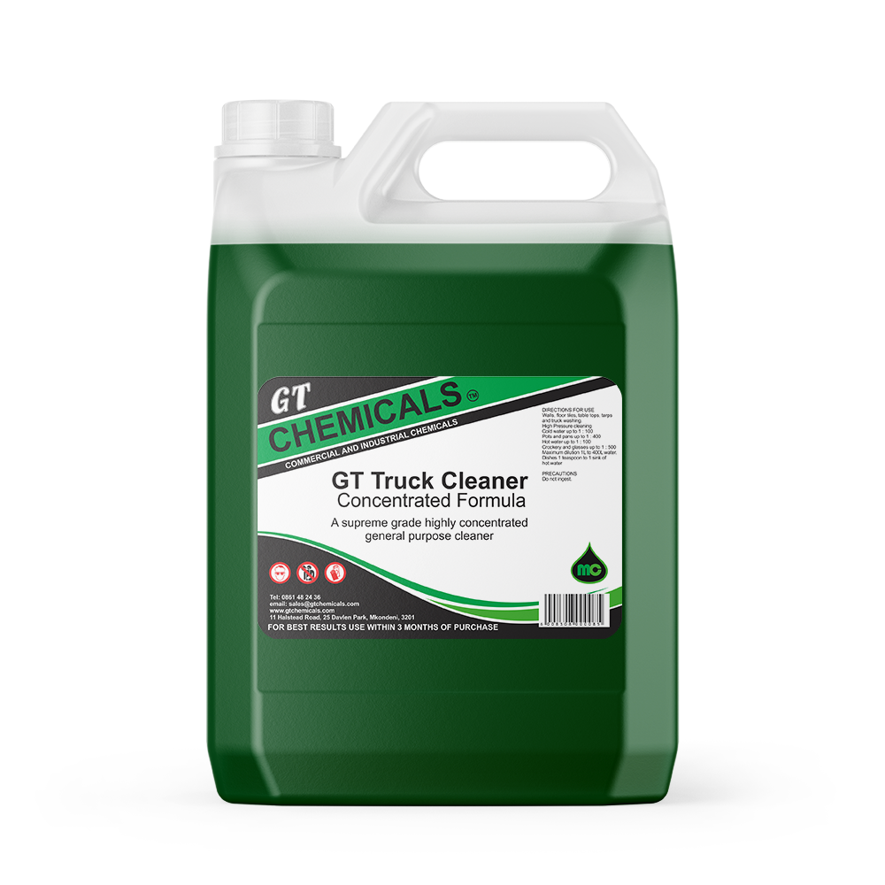 GT Truck Cleaner – GT Chemicals Shop